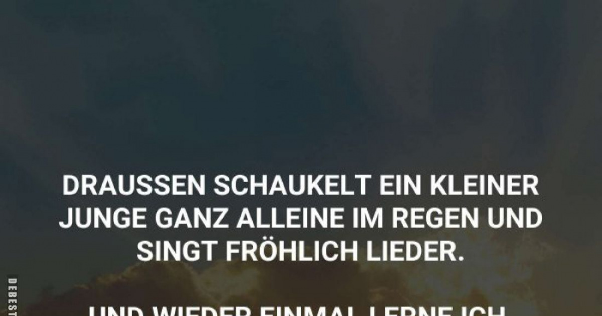 Neue Bilder und Memes - Im Regen - lustig, kostenlos - DEBESTE.de