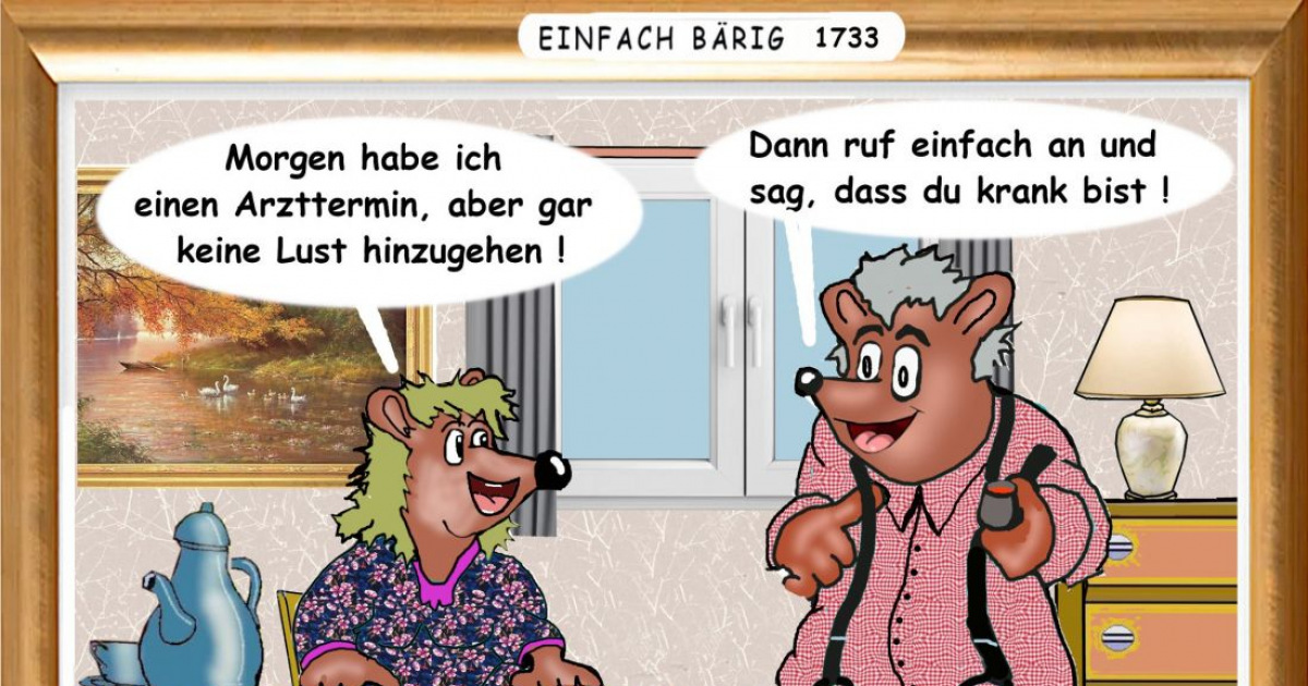 Neue Bilder und Memes - Arzttermin - lustig, kostenlos - DEBESTE.de