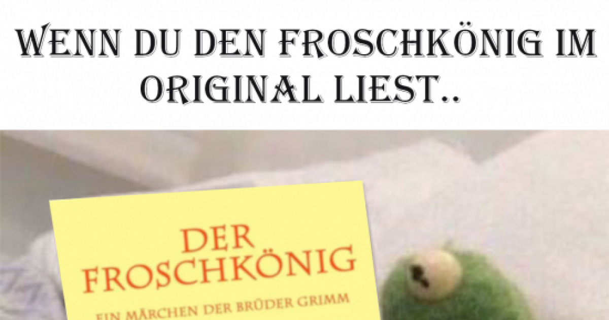 frosch Witze und Sprüche - DEBESTE.de
