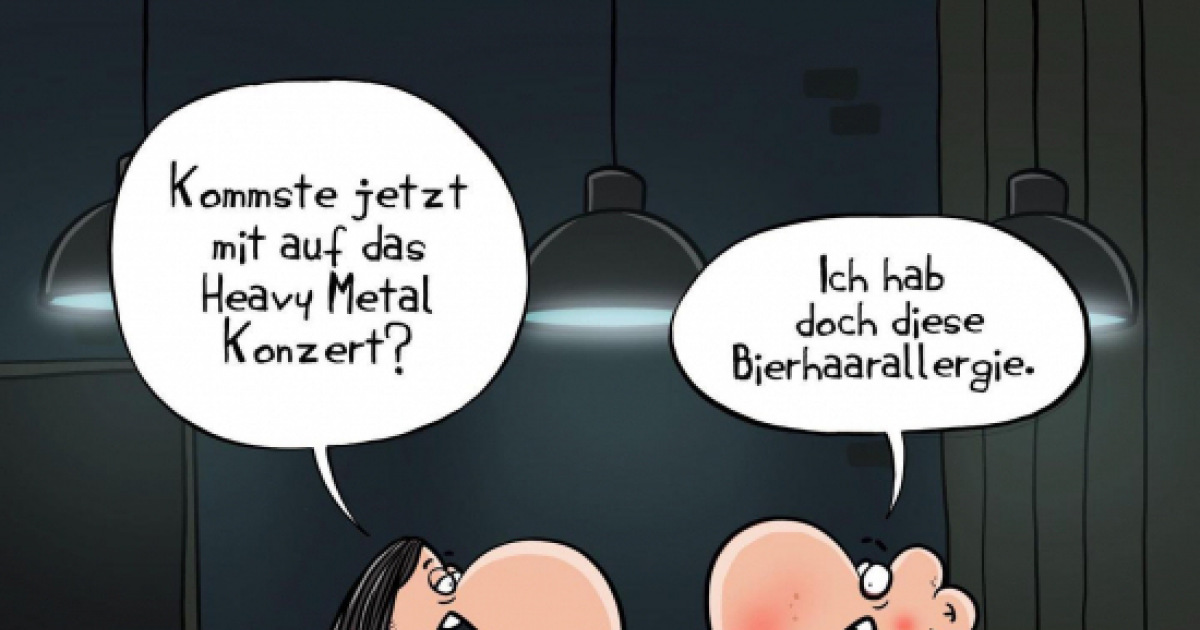 10 lustige Bilder Heavy Metal - Seite (2) - DEBESTE.de