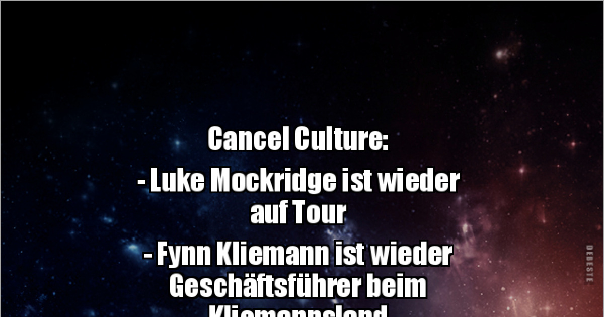 Neue Bilder und Memes - Fynn Kliemann - lustig, kostenlos - DEBESTE.de