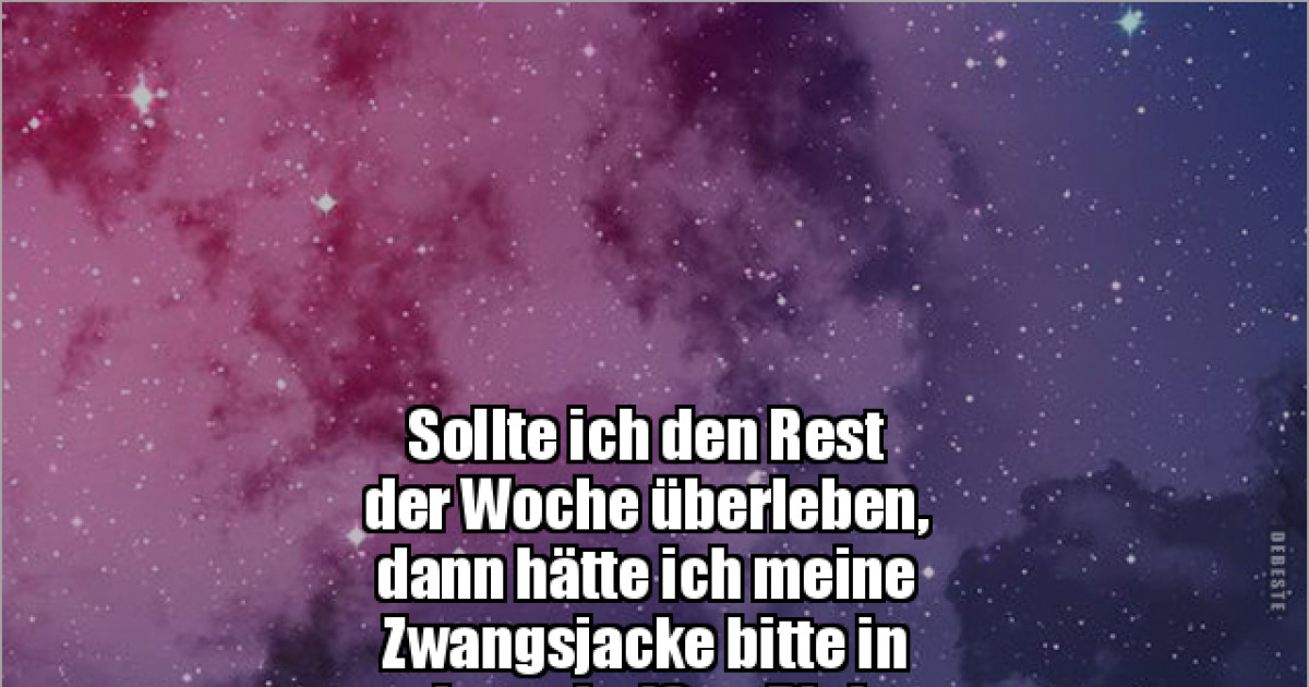 Neue Bilder und Memes - Zwangsjacke - lustig, kostenlos - DEBESTE.de