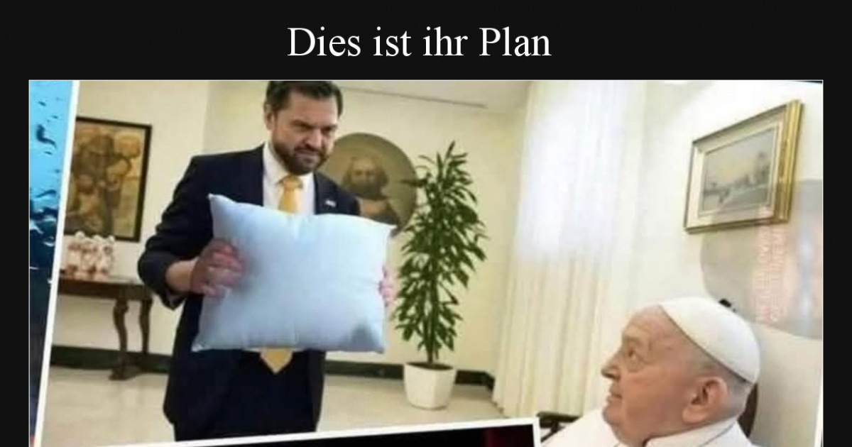 Neue Bilder und Memes - Papst Donald Trump - lustig, kostenlos - DEBESTE.de