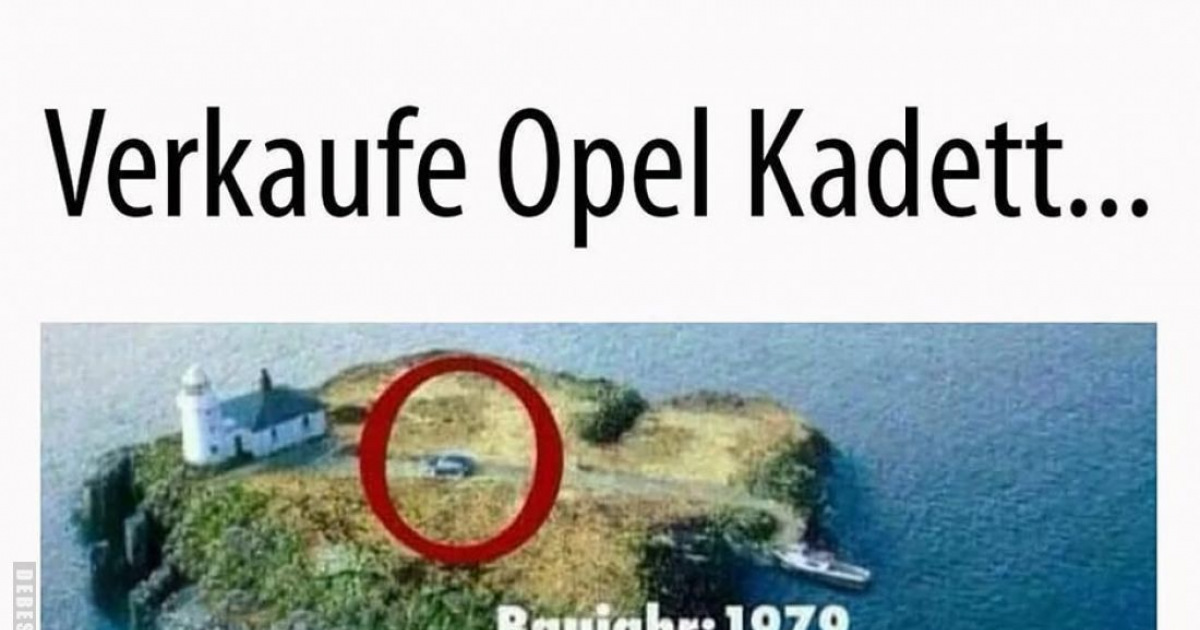 Neue Bilder und Memes - Opel - lustig, kostenlos - DEBESTE.de