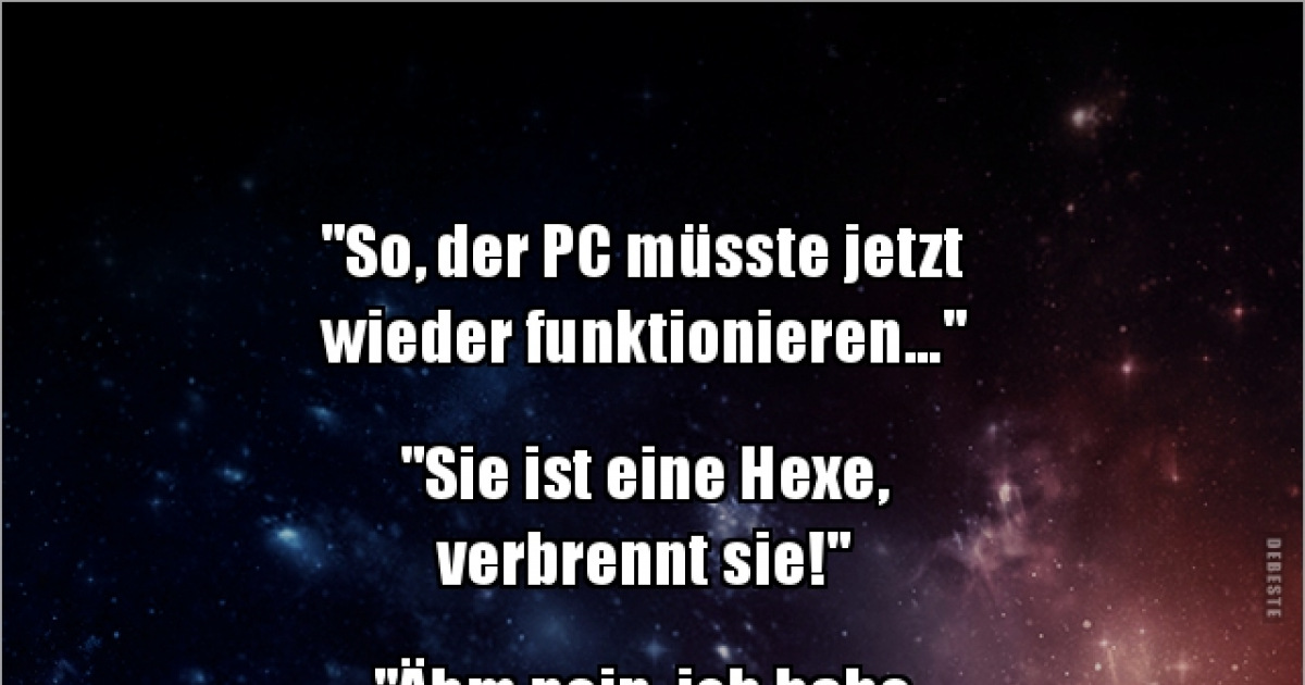 10 lustige Bilder Informatik - Seite (10) - DEBESTE.de