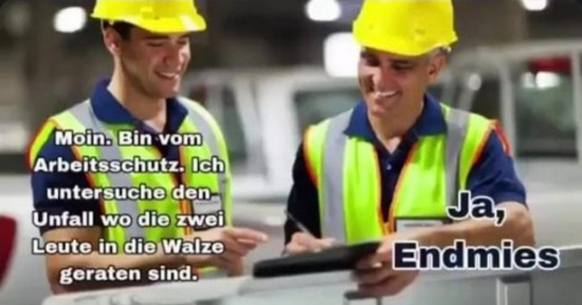 10 lustige Bilder Arbeitsschutz - Seite (2) - DEBESTE.de