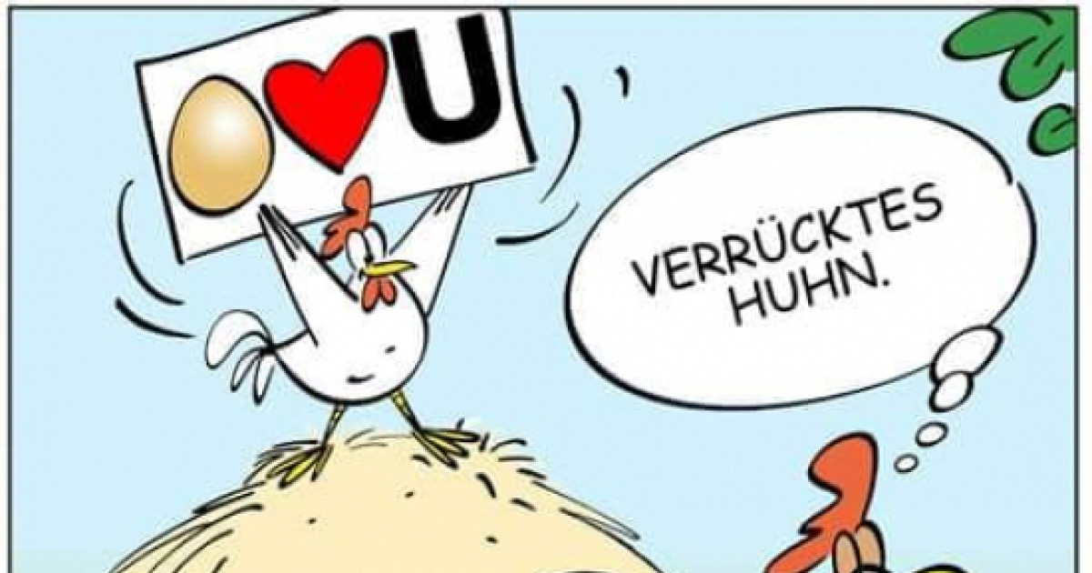 Neue Bilder und Memes - Verrücktes Huhn - lustig, kostenlos - DEBESTE.de