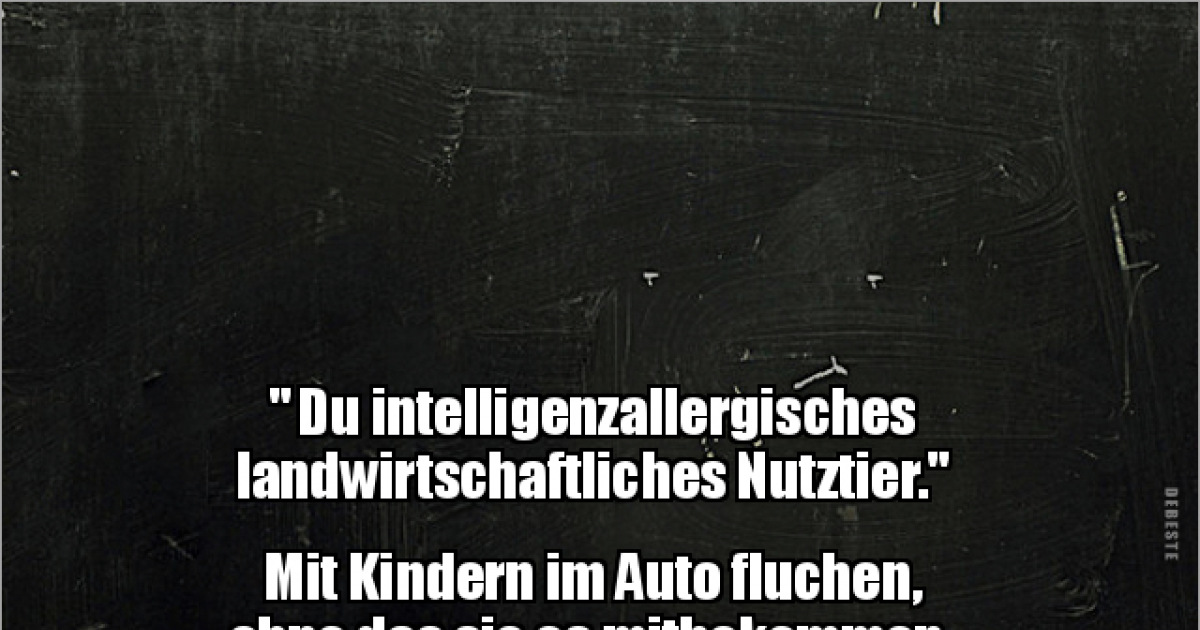 tier Witze und Sprüche - DEBESTE.de