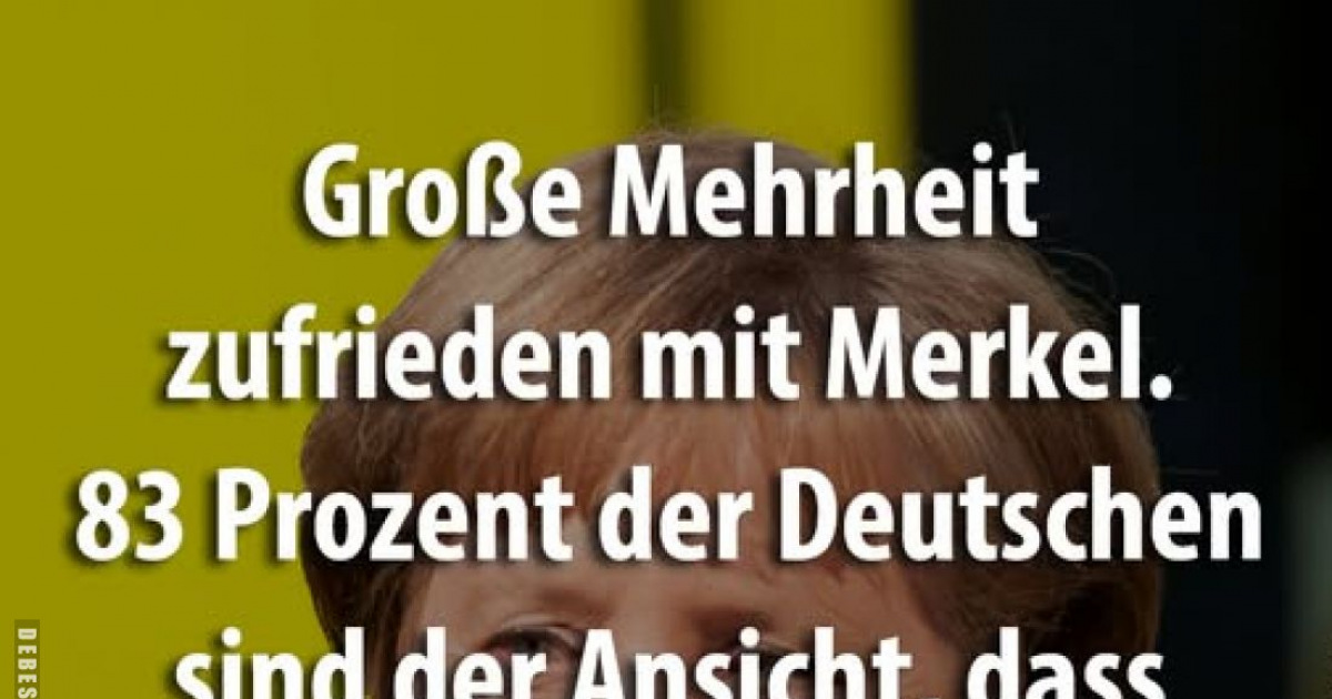 Neue Bilder und Memes - Merkel - lustig, kostenlos - DEBESTE.de