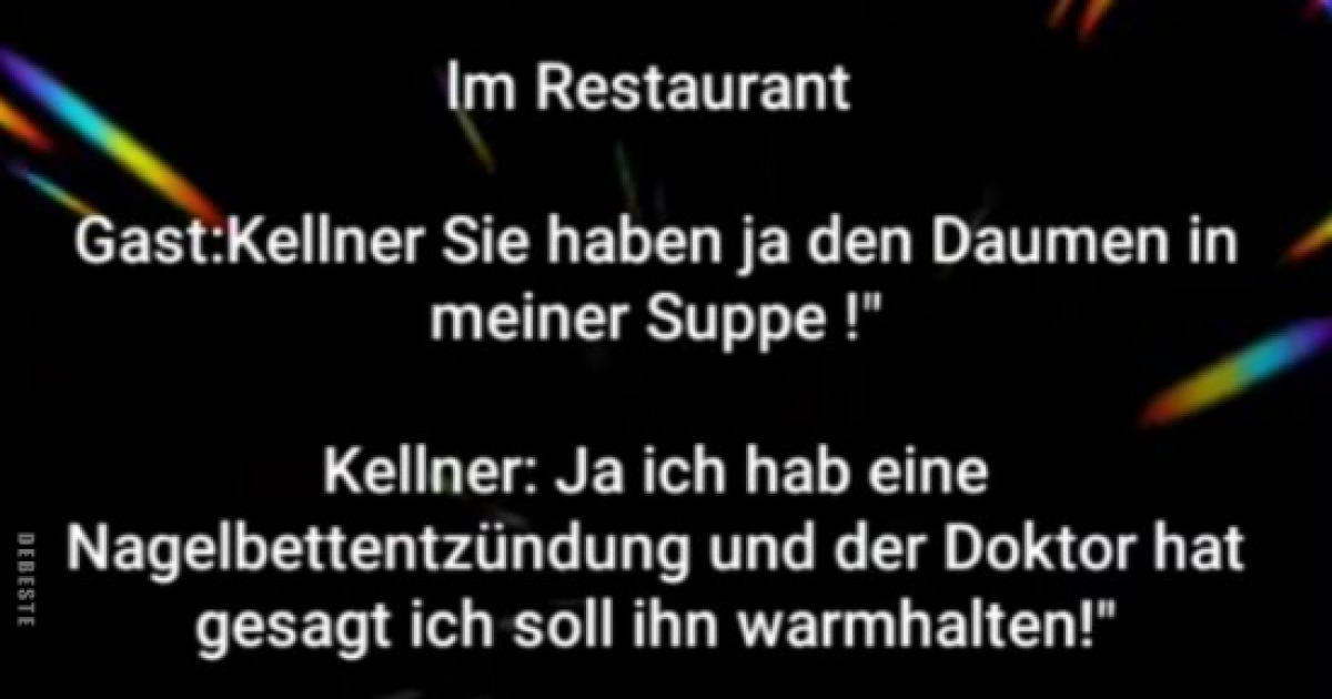 110 lustige Bilder Suppe - Seite (7) - DEBESTE.de