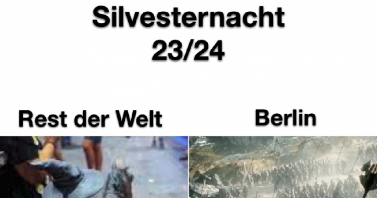 Neue Bilder und Memes - Silvester 2023 - lustig, kostenlos - DEBESTE.de