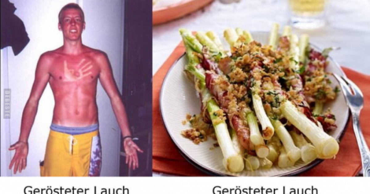 10 lustige Bilder Lauch - Seite (4) - DEBESTE.de