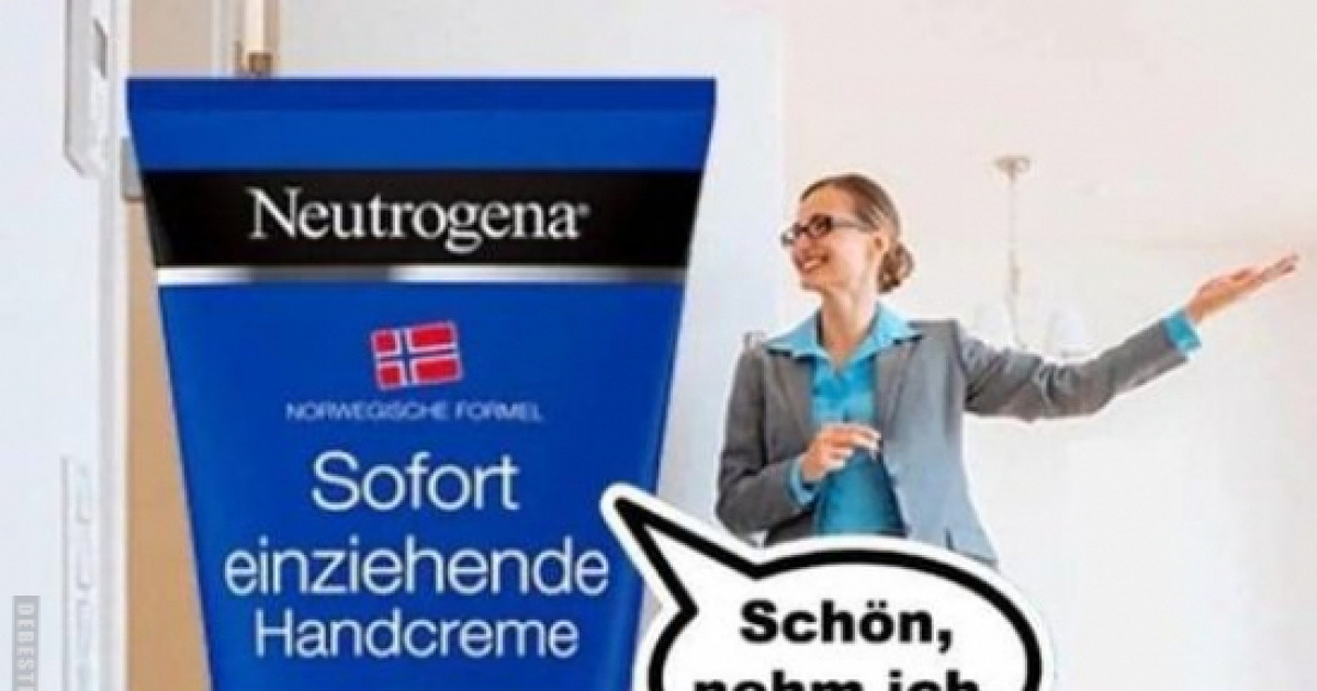 Neue Bilder und Memes - Neutrogena - lustig, kostenlos - DEBESTE.de