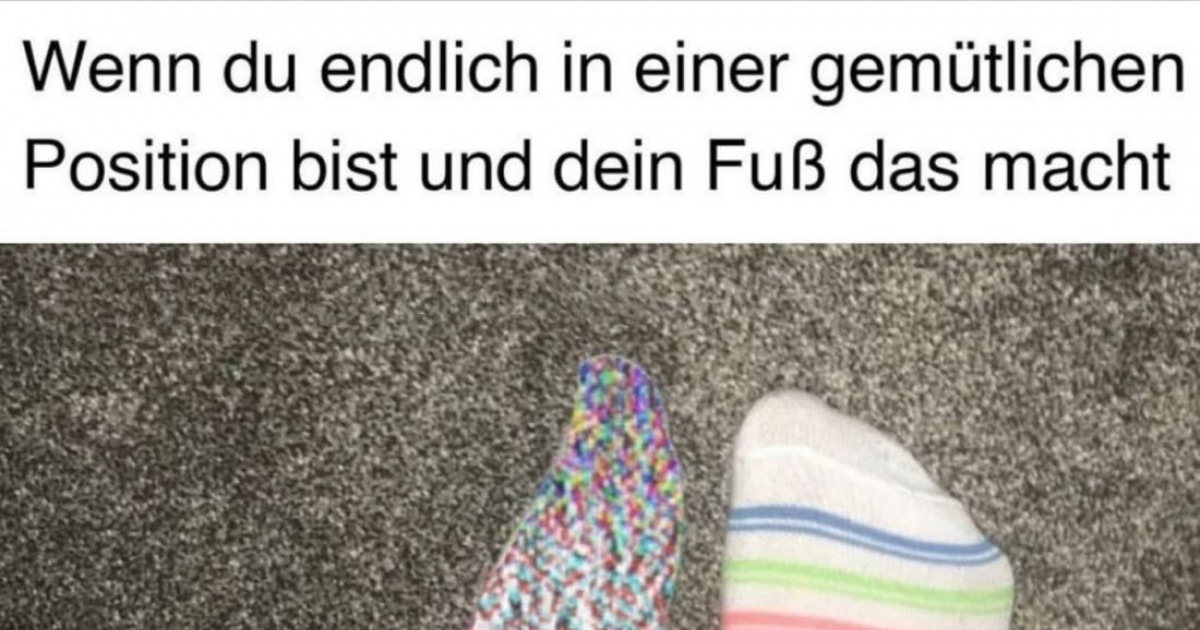 Neue Bilder und Memes - Fuß - lustig, kostenlos - DEBESTE.de