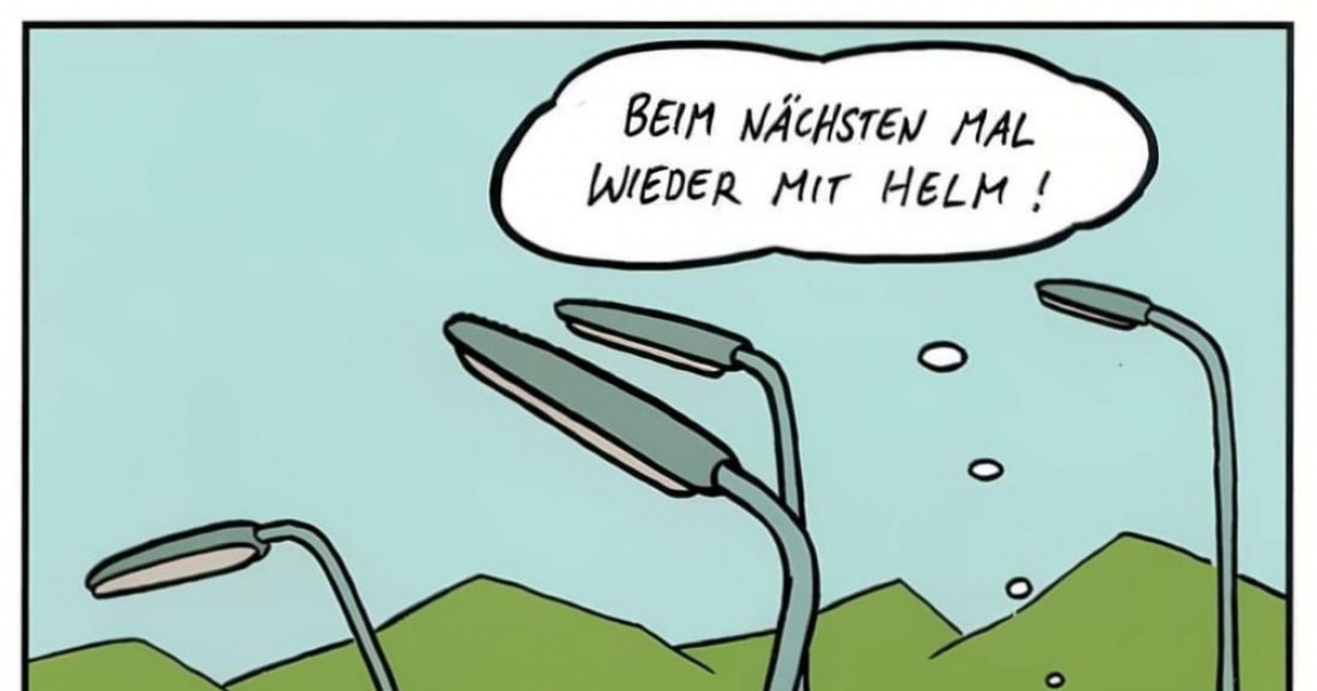 Neue Bilder und Memes - Mit Helm - lustig, kostenlos - DEBESTE.de