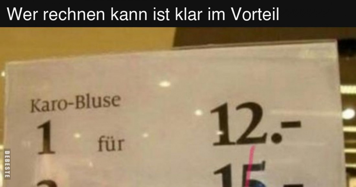 Neue Bilder und Memes - Rechnen - lustig, kostenlos - DEBESTE.de