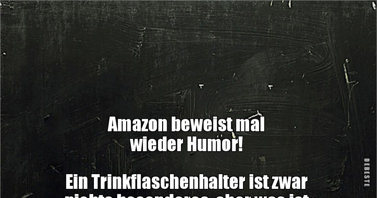 amazon Witze und Sprüche - DEBESTE.de