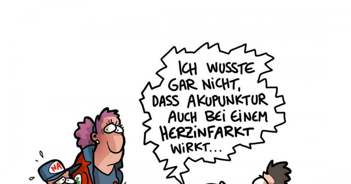 Neue Bilder und Memes - Akupunktur - lustig, kostenlos - DEBESTE.de