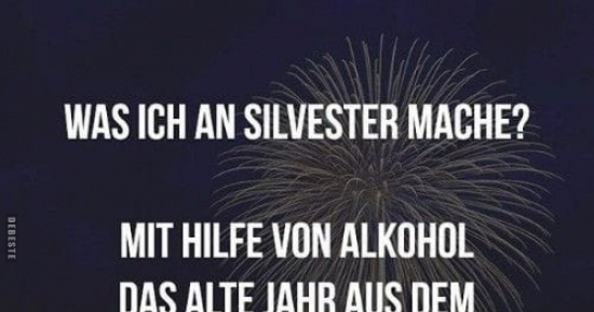 Neue Bilder und Memes - Silvester 2021 - lustig, kostenlos - DEBESTE.de