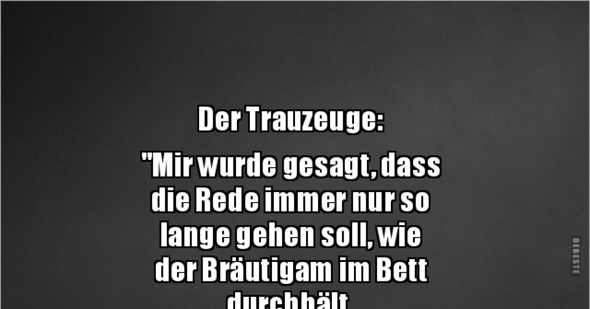 Neue Bilder und Memes - Bräutigam - lustig, kostenlos - DEBESTE.de