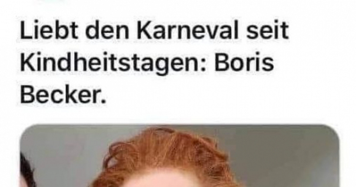 Neue Bilder und Memes - Boris Becker - lustig, kostenlos - DEBESTE.de
