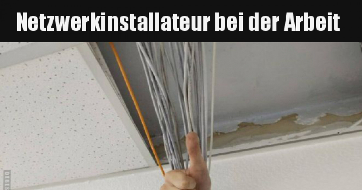 10 lustige Bilder Installateur - Seite (2) - DEBESTE.de