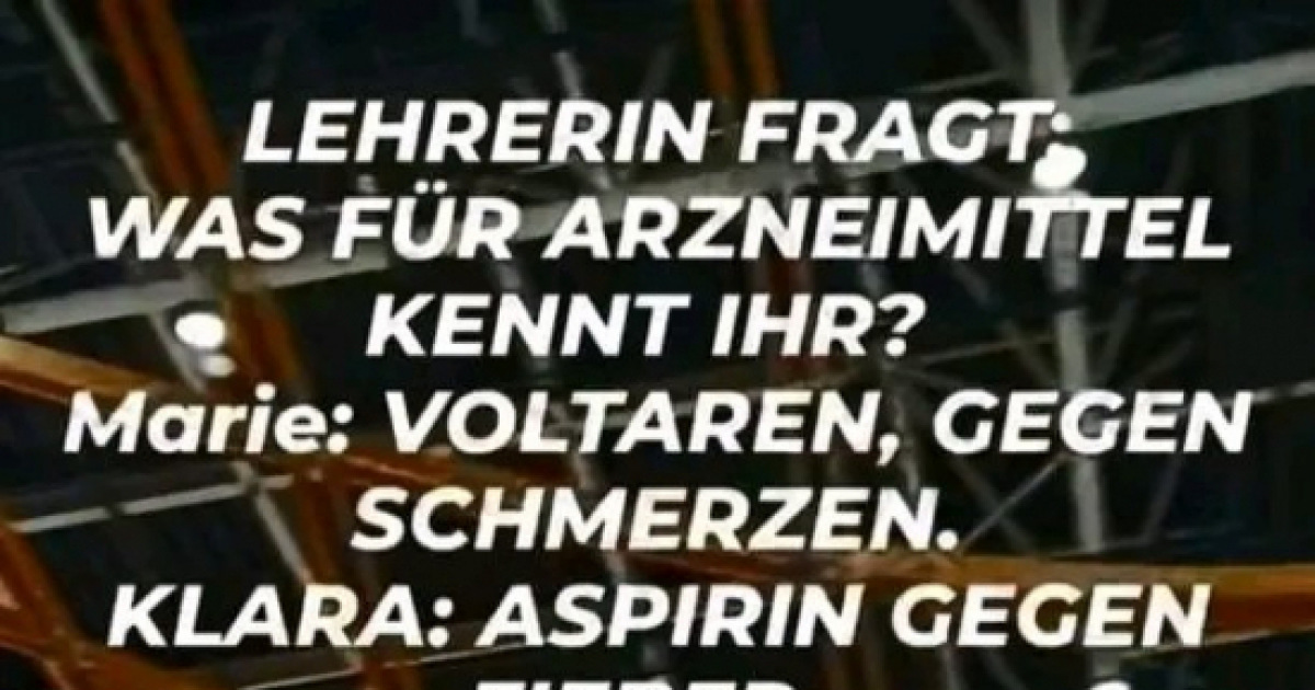 Neue Bilder und Memes - Voltaren - lustig, kostenlos - DEBESTE.de