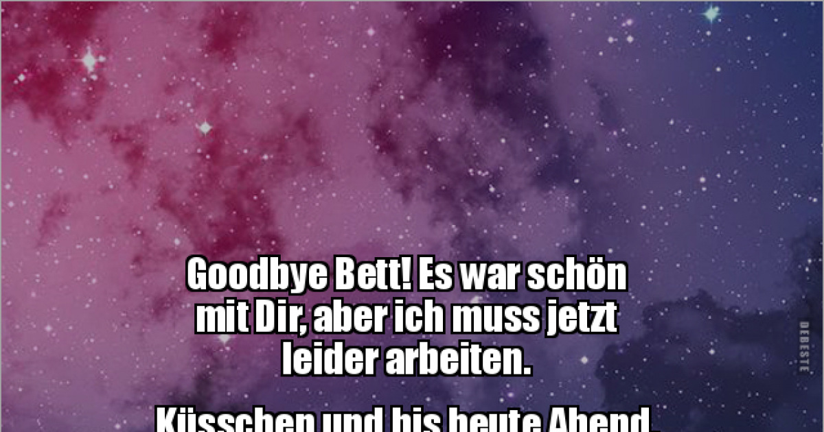 Neue Bilder und Memes - Goodbye - lustig, kostenlos - DEBESTE.de