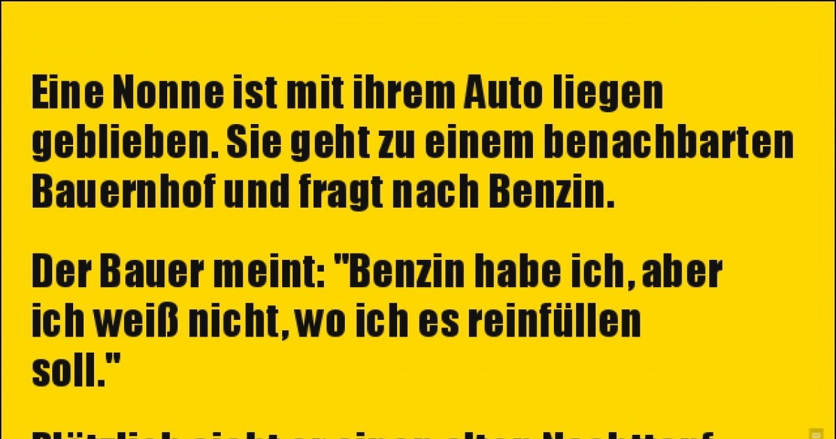 benzin Witze und Sprüche - DEBESTE.de