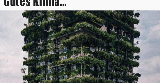 Faszinierend Grunen Klima Spruche Lustig Bilder