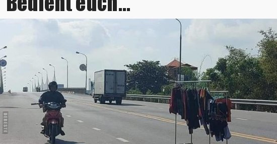 Bedient euch... | Lustige Bilder, Sprüche, Witze, echt lustig