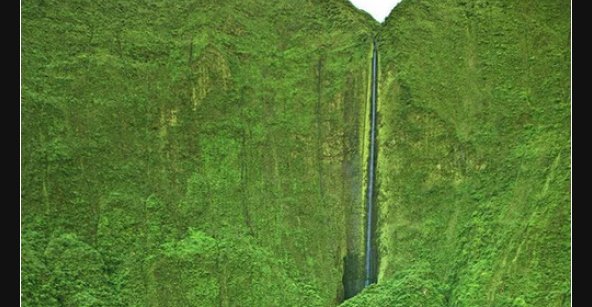 Der Honokohau-Wasserfall in Hawaii.. | Lustige Bilder, Sprüche, Witze ...