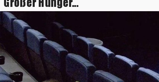 Großer Hunger... | Lustige Bilder, Sprüche, Witze, echt lustig