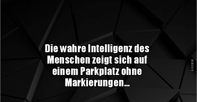 Die wahre Intelligenz des Menschen zeigt sich auf einem.. | Lustige ...