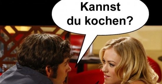Kannst du kochen?.. | Lustige Bilder, Sprüche, Witze, echt lustig