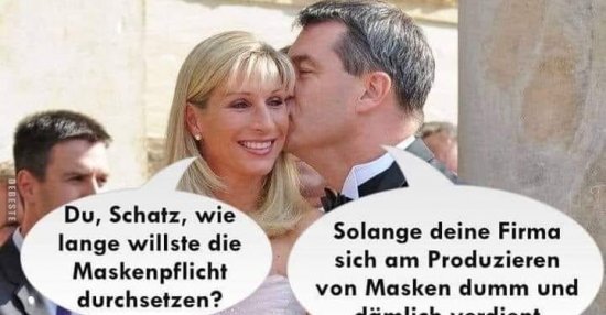Du, Schatz, wie lange willste die Maskenpflicht.. | Lustige Bilder ...