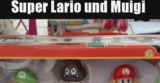 Super Lario und Muigi.. - DEBESTE.de