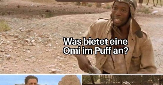 Was bietet eine Omi im Puff an? Was? Eine reife Leistung. - DEBESTE.de