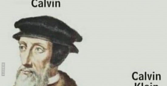 Calvin / Calvin Klein. | Lustige Bilder, Sprüche, Witze, echt lustig