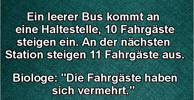 Ein leerer Bus kommt an eine Haltestelle.. | Lustige Bilder, Sprüche ...