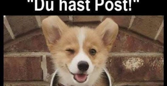 Du hast Post! | Lustige Bilder, Sprüche, Witze, echt lustig