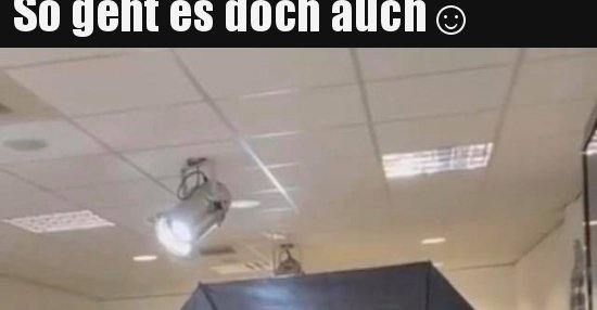 So geht es doch auch☺ | Lustige Bilder, Sprüche, Witze, echt lustig