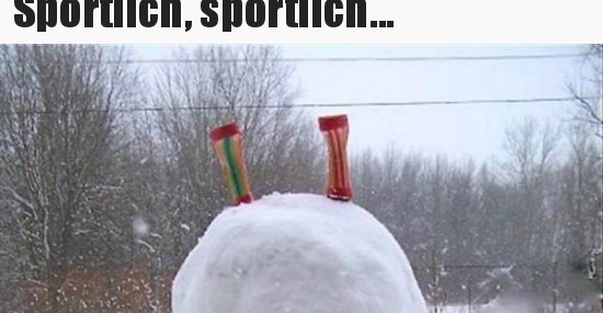 Sportlich, sportlich... | Lustige Bilder, Sprüche, Witze, echt lustig