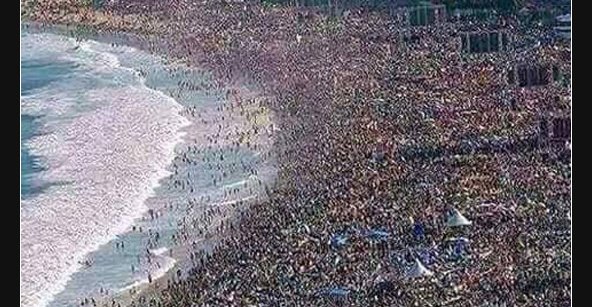 ...wenn du fast alleine am Strand bist. | Lustige Bilder, Sprüche ...
