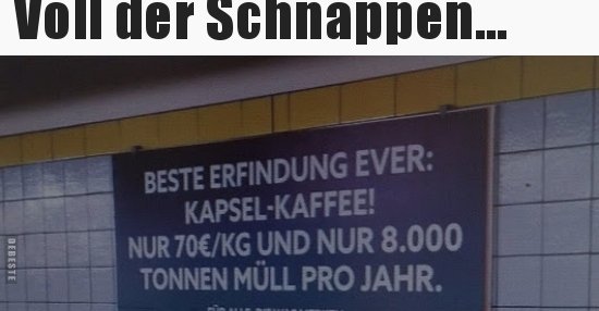 Voll der Schnappen... | Lustige Bilder, Sprüche, Witze, echt lustig