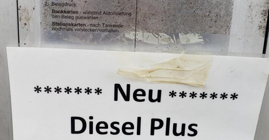 Diesel Ohne Bioanteil