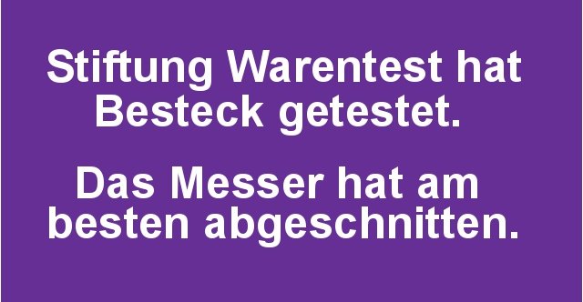 Stiftung Warentest hat Besteck getestet.. | Lustige Bilder, Sprüche ...