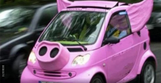 Wer muss eine Woche lang mit diesem Auto fahren?.. | Lustige Bilder ...