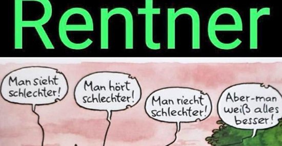 Rentner.. | Lustige Bilder, Sprüche, Witze, echt lustig