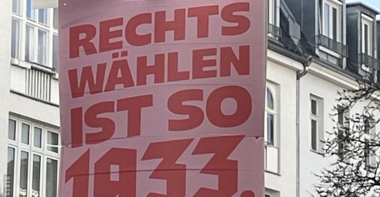Rechts wählen ist so 1933. Keine Stimme der AfD! - DEBESTE.de